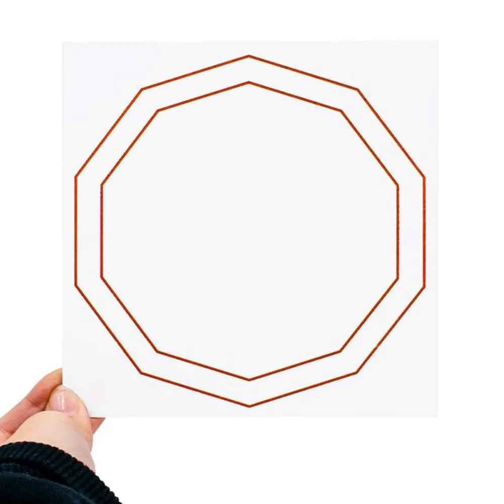 Decágono Duplo PVC – Resonance Check